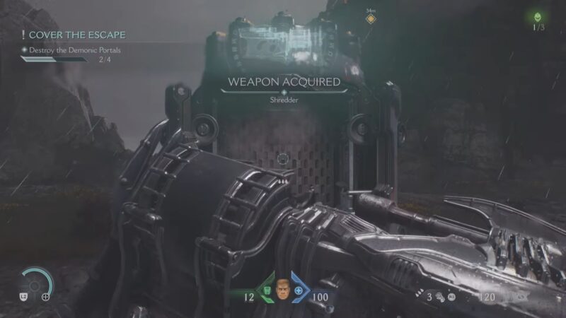 DOOM The Dark Ages: How To Get the Rail Spike Shredder