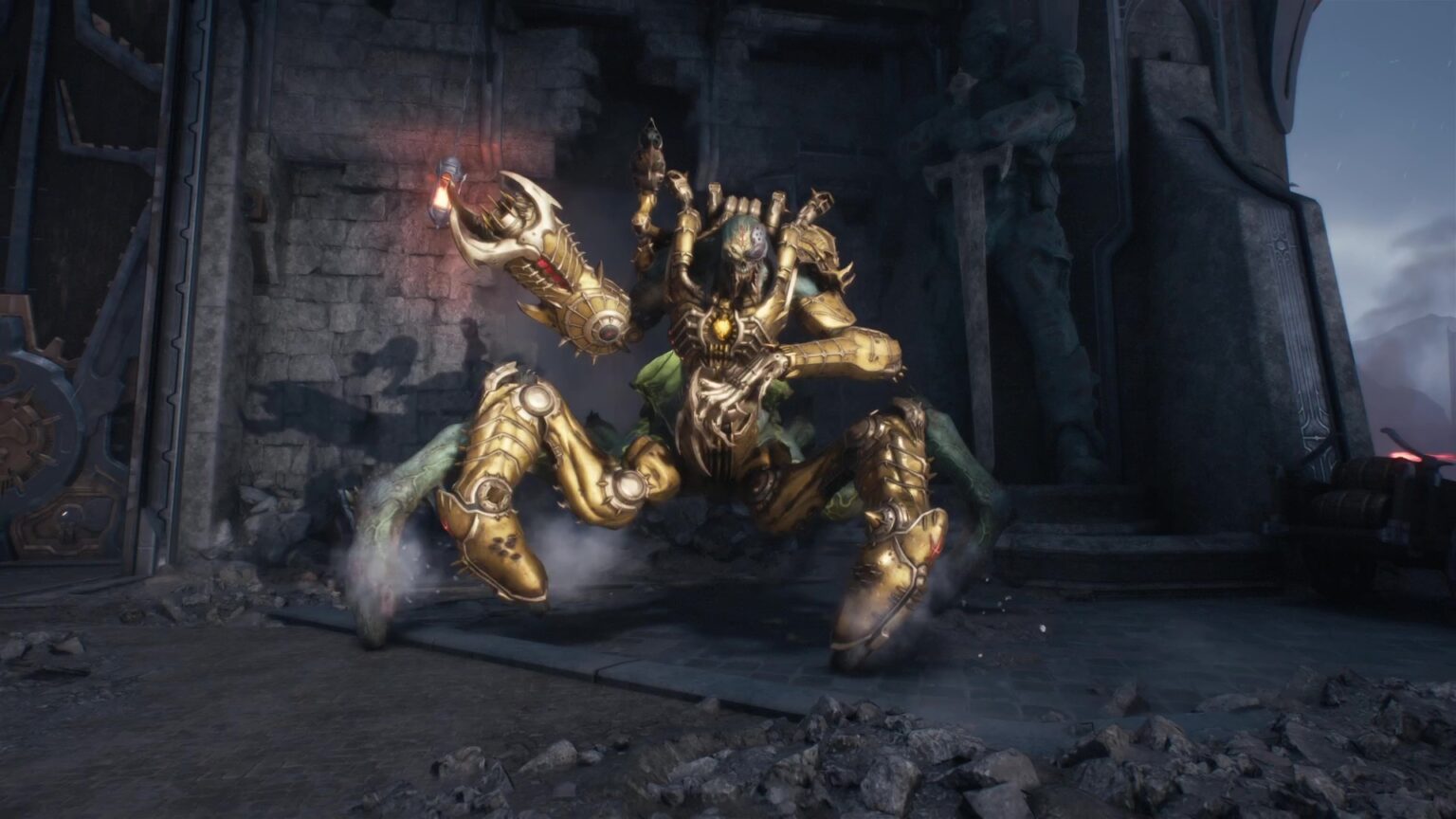 DOOM The Dark Ages: How to Defeat the Vagary Champion (Boss Guide ...