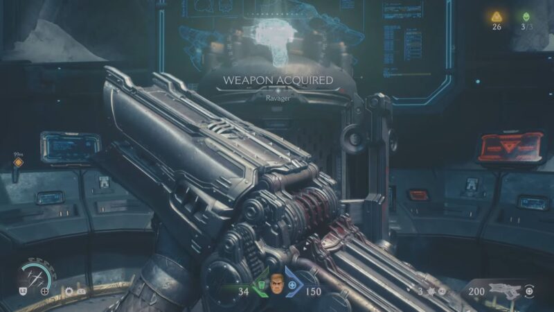 DOOM The Dark Ages: Chapter 12 Sentinel Command Station