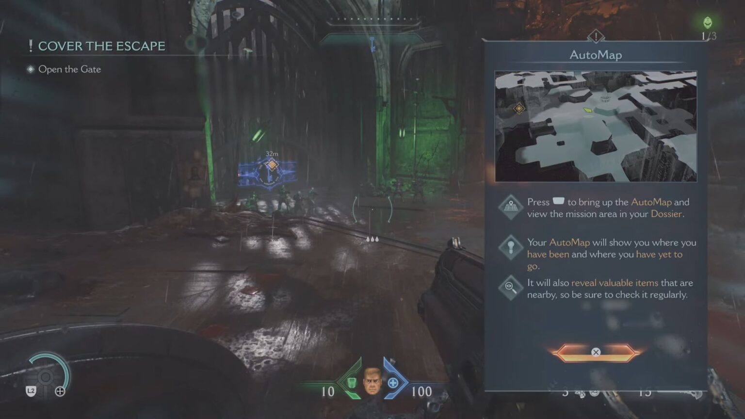 DOOM The Dark Ages: How To Use the Automap