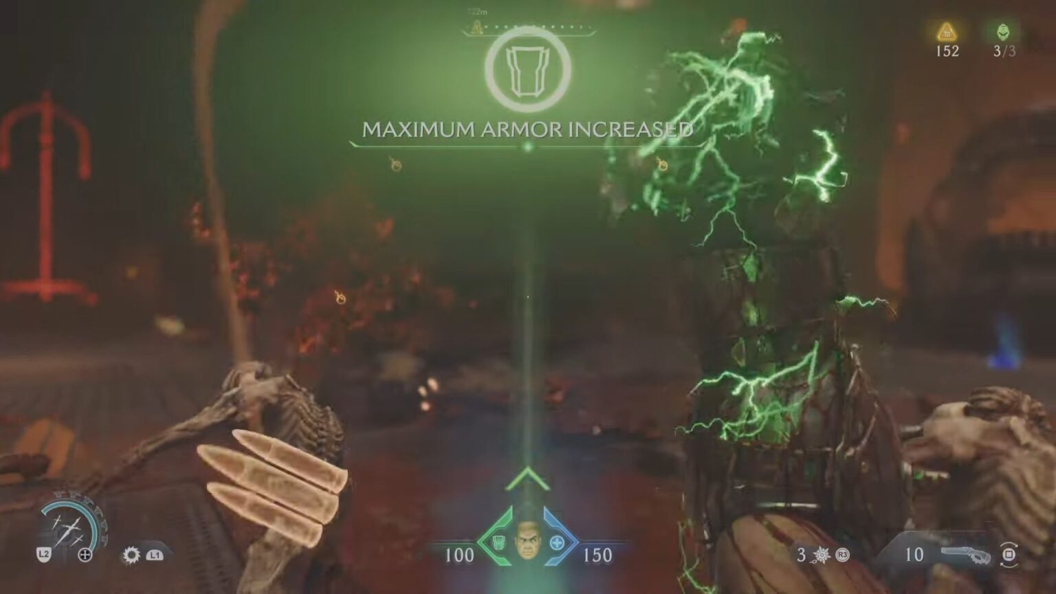 DOOM the Dark Ages: How To Increase Maximum Armor