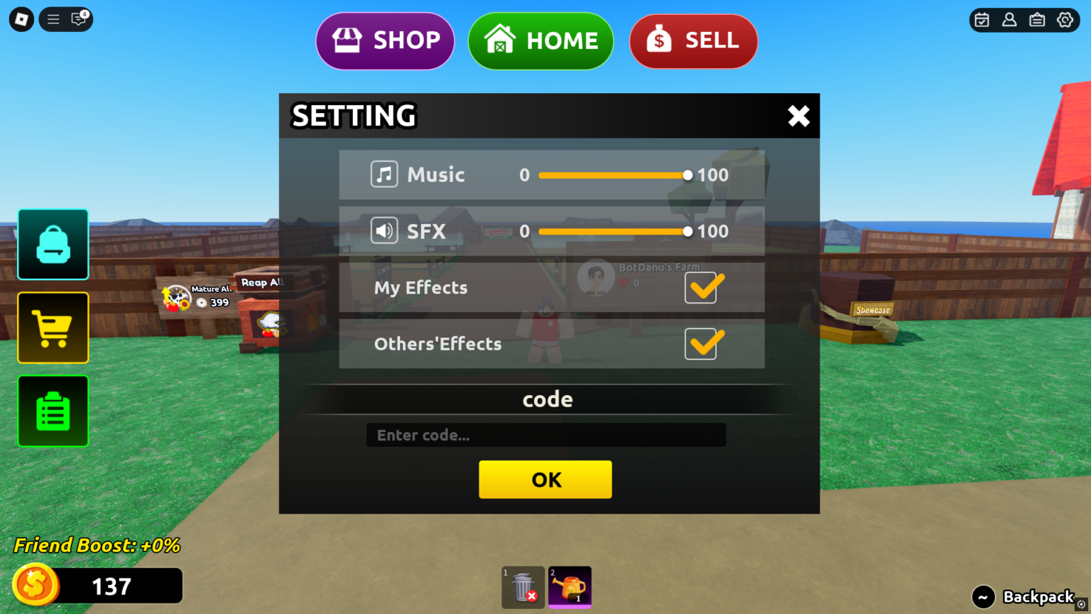Grow Your Farm Codes - Deltia's Gaming
