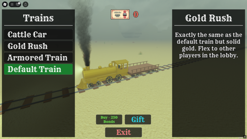 Complete Trains Tier List for Dead Rails Roblox - Deltia's Gaming