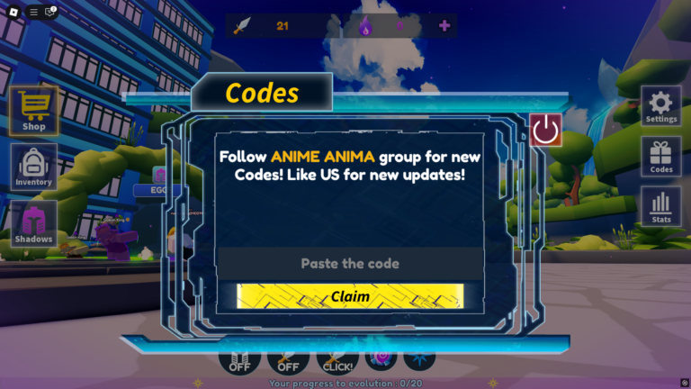 Anime Evolution Codes (March 2026) - Deltia's Gaming