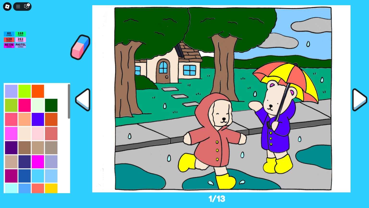 How To Play Bobbie Goods Coloring Game - Deltia's Gaming