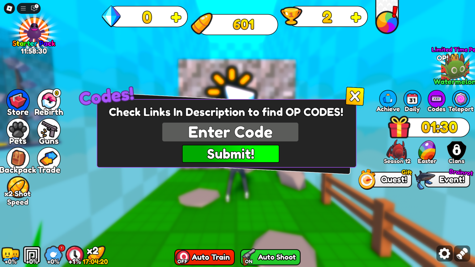 Shoot Wall Simulator Codes (April 2026) - Deltia's Gaming