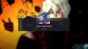 Project Trigger Codes - Deltia's Gaming