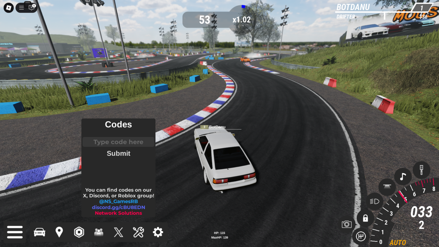 Prodigy Drift Codes - Deltia's Gaming