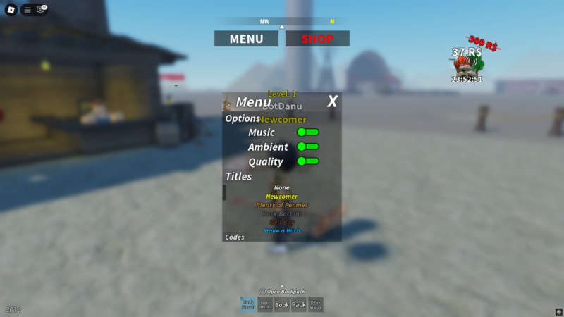 Desert Detectors Codes (April 2026) - Deltia's Gaming