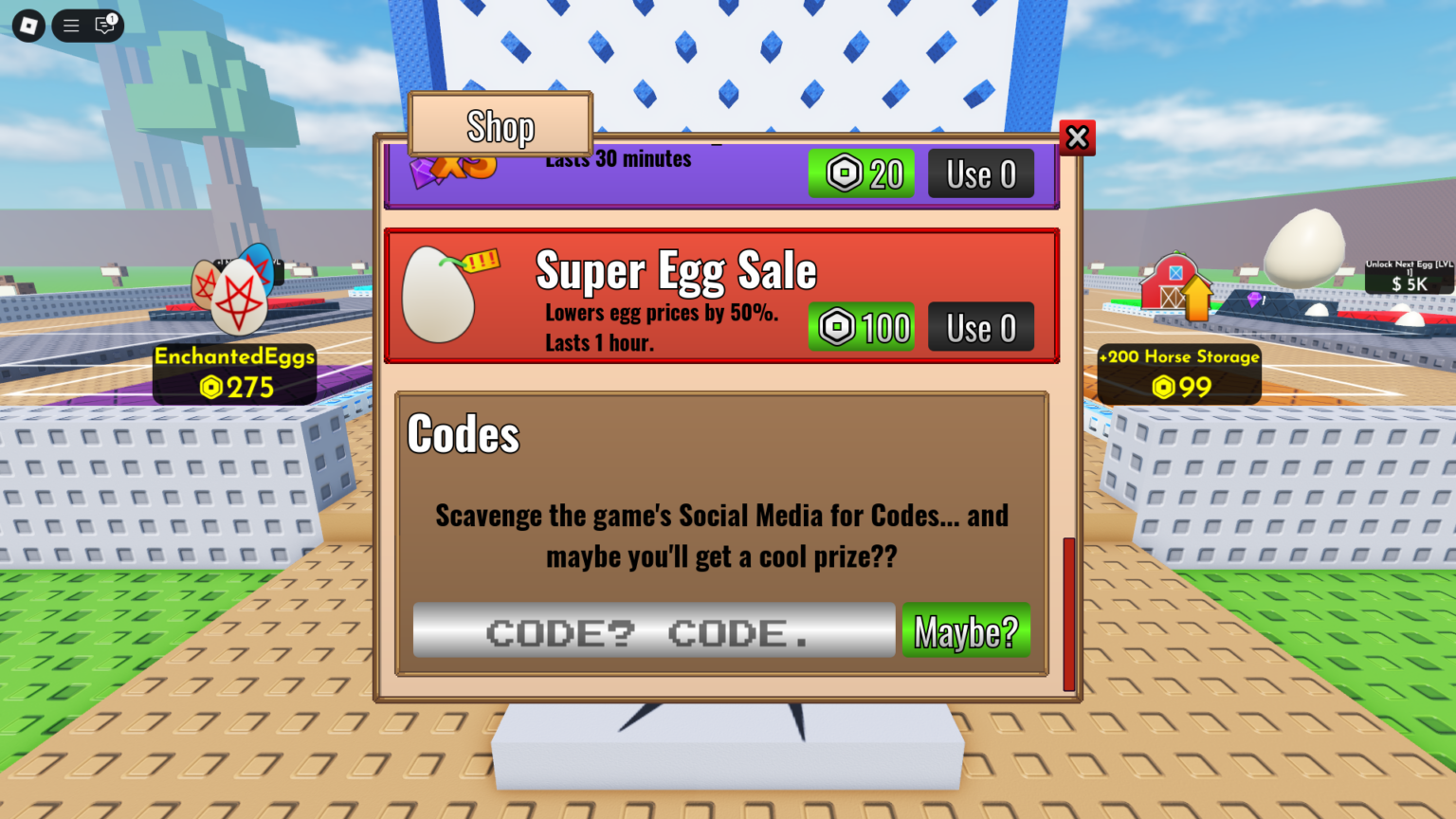 Horse Plinko Tycoon Codes - Deltia's Gaming