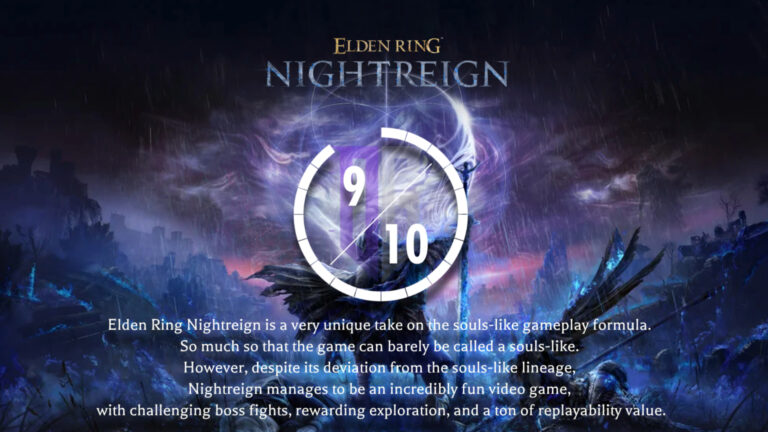 Elden Ring Nightreign Review: A Souls-Like, With a Rogue-Like Soul ...