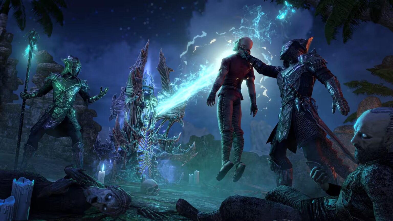 Elder Scrolls Online: Solo Storm Sorcerer Subclassing Build - Deltia's ...