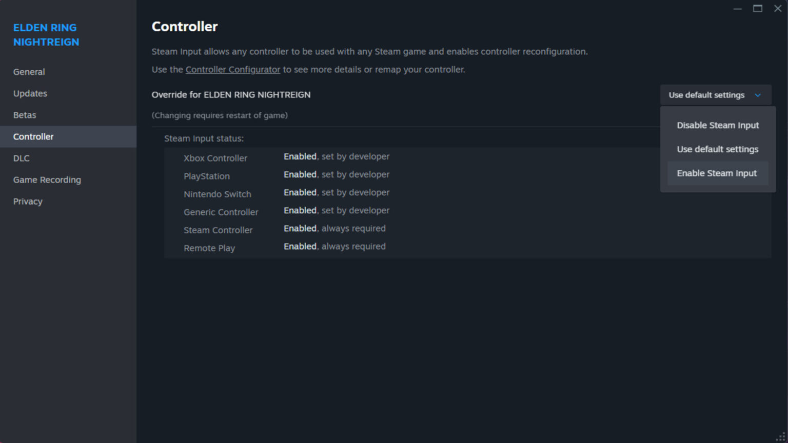 Elden Ring Nightreign Controller Not Working Error: Possible Fixes Explored - Deltia's Gaming