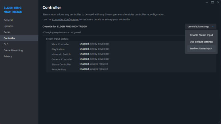 Elden Ring Nightreign Controller Not Working Error: Possible Fixes ...