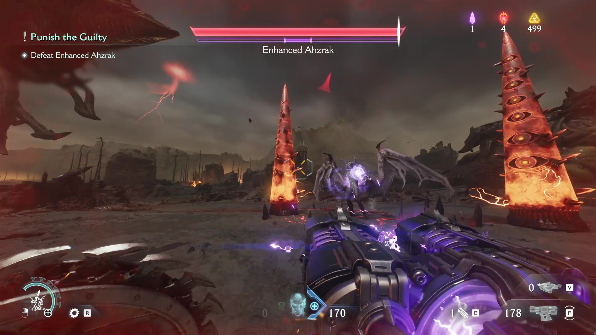 Doom the Dark Ages: How To Defeat Enhanced Ahzrak (Boss Guide) - Deltia ...