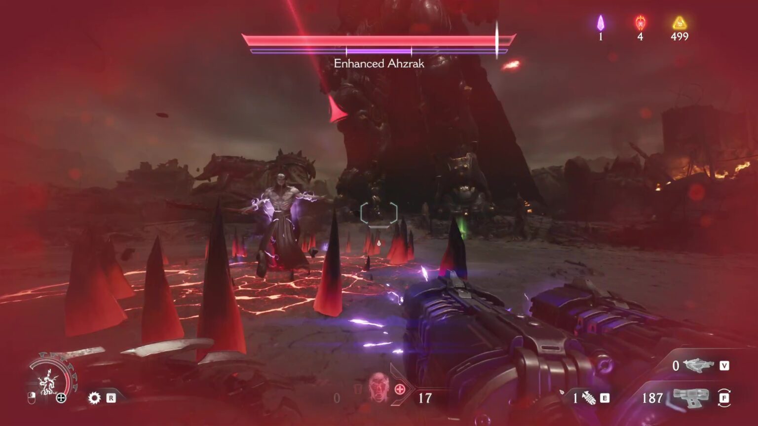 Doom the Dark Ages: How To Defeat Enhanced Ahzrak (Boss Guide) - Deltia ...