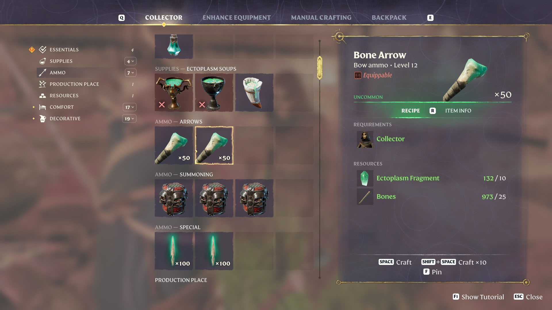 How to Get Ectoplasm Fragment in Enshrouded - Deltia's Gaming