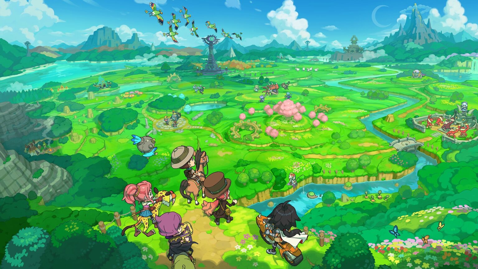 Fantasy Life i The Girl Who Steals Time: Nintendo Switch 2 Edition ...