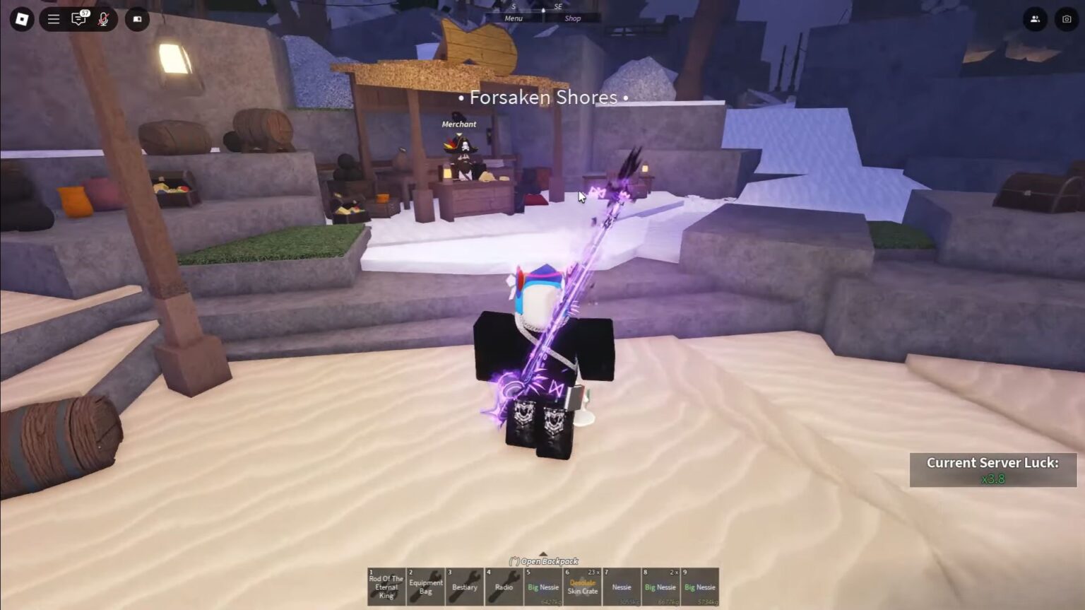 Fisch Roblox: Top 5 Fishing Spots With the Rarest Fish - Deltia's Gaming