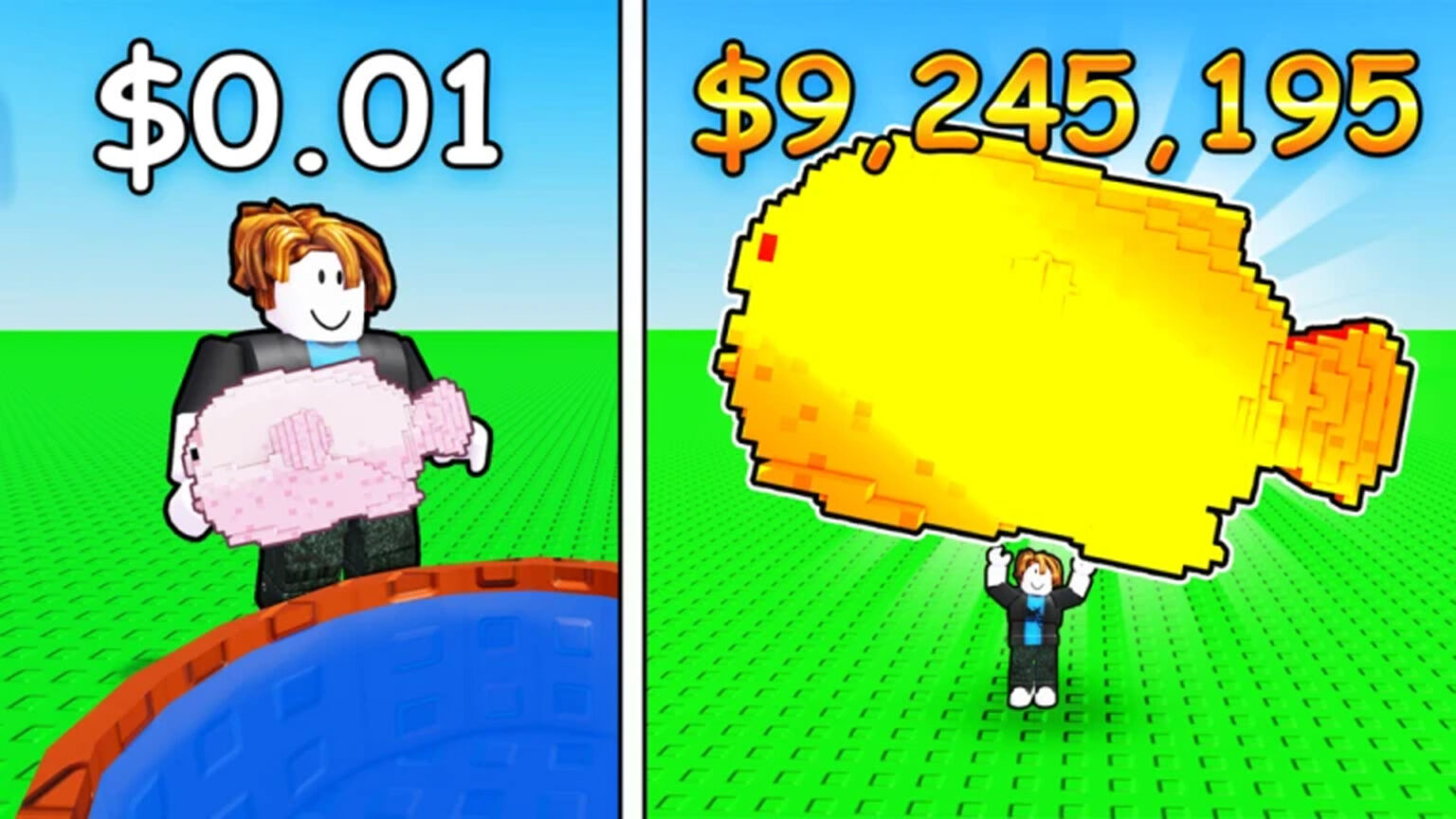 How To Find the Traveling Merchant in Grow a Fish Pond Roblox