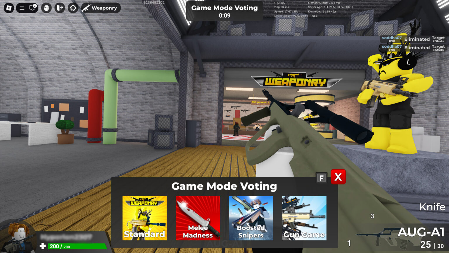 How To Play Weaponry Roblox - Deltia's Gaming