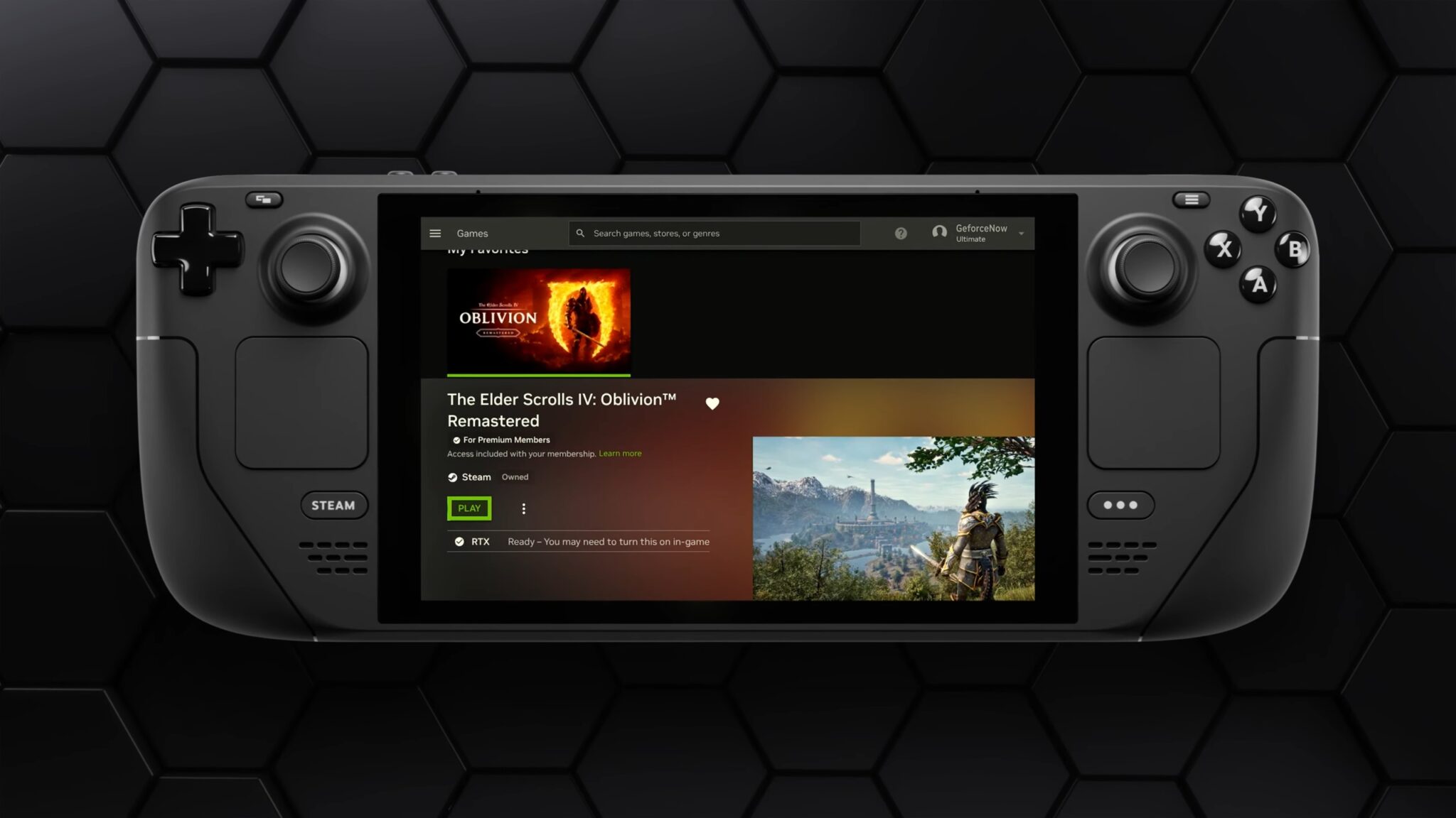 Nvidia Releases Native GeForce Now App for Steam Deck - Deltia's Gaming