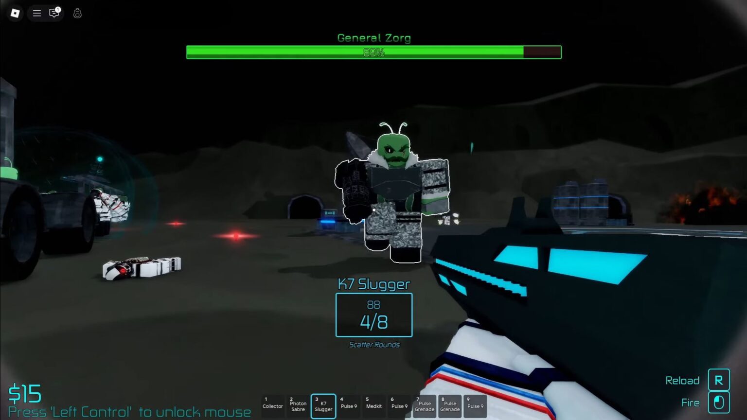 Dead Planets Roblox Ending Guide: How To Beat General Zorg Boss ...