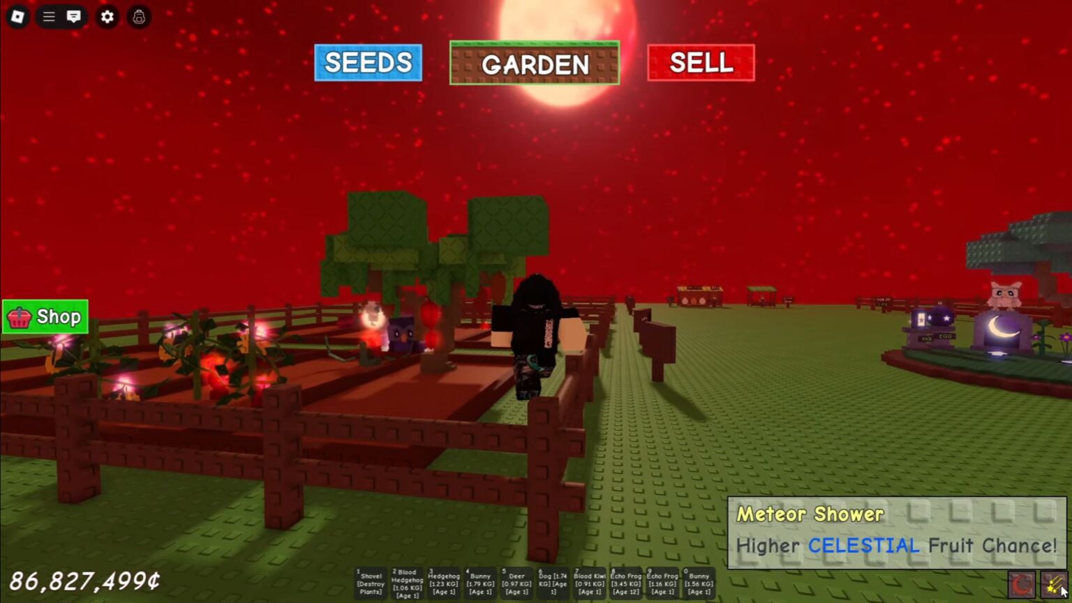 Grow a Garden Roblox: How To Get Celestial Mutation - Deltia's Gaming