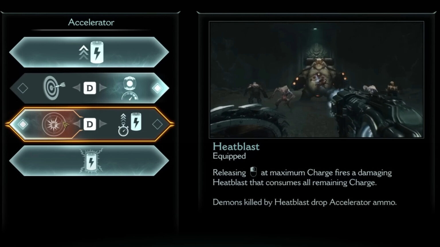 Doom The Dark Ages: Should You Get Heatblast or Mega Cell Upgrade for ...