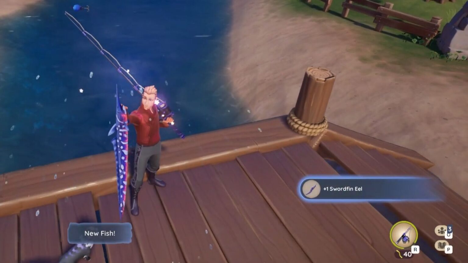 Palia: Where to Find Swordfin Eel