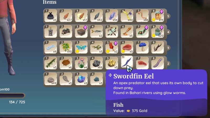 Palia: Where to Find Swordfin Eel