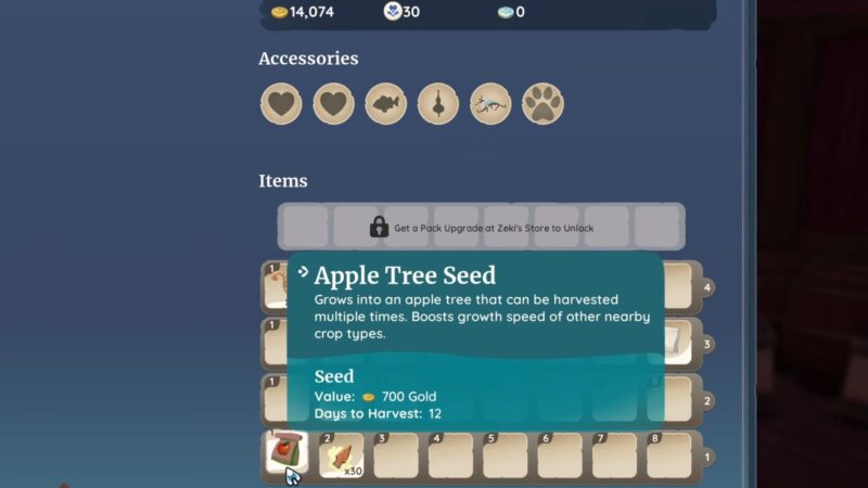 Palia: How To Get Apple Tree Seeds