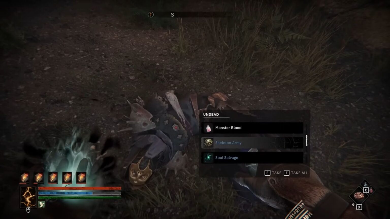 Tainted Grail The Fall of Avalon: How To Get Skeleton Army Spell