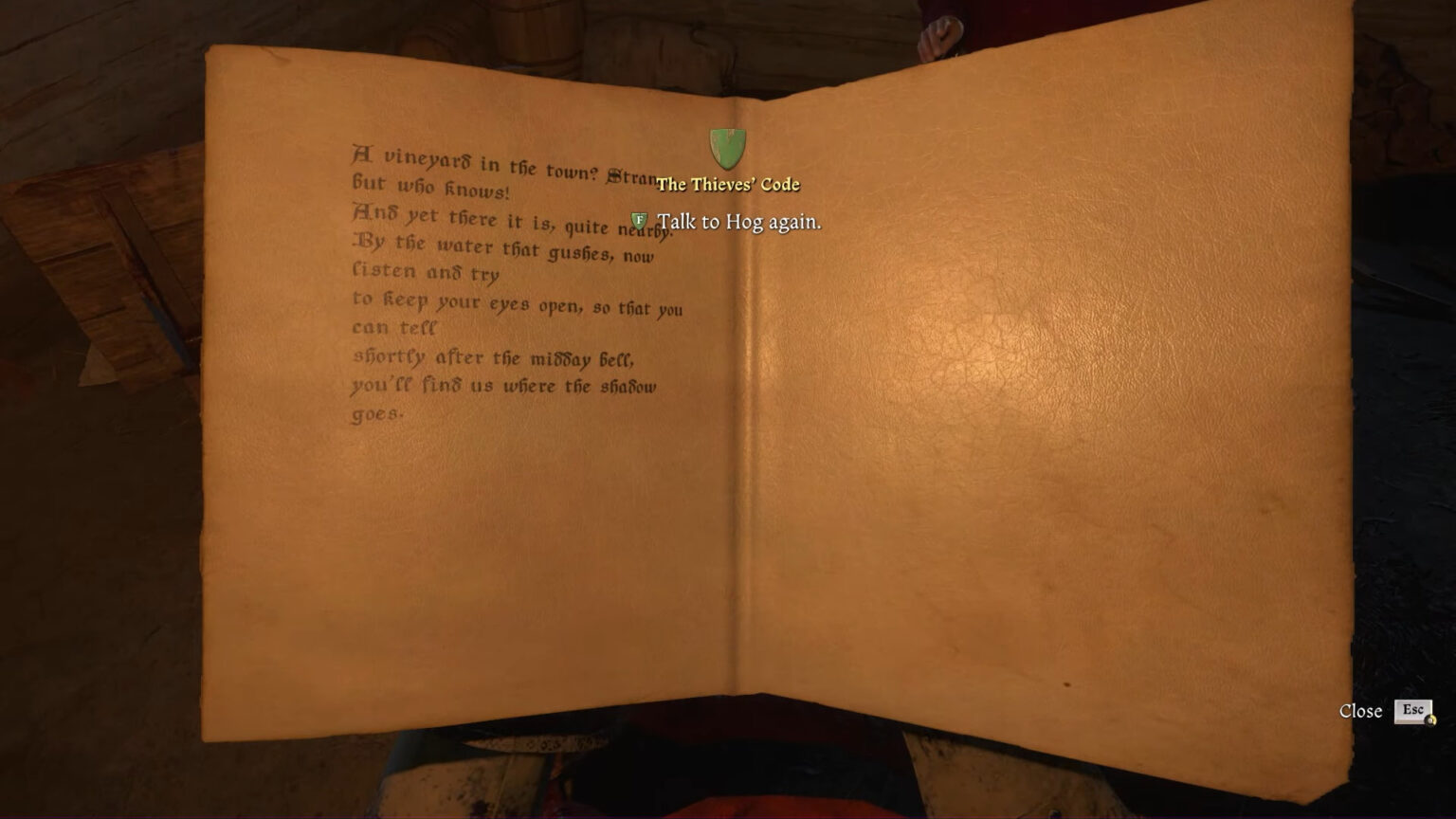 How To Solve the Thieves Code Riddle in Kingdom Come Deliverance 2 ...