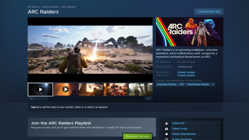 How To Take Part in ARC Raiders Playtest - Deltia's Gaming