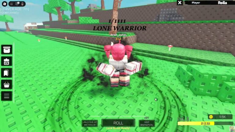 Huzz RNG Roblox Controls Guide for PC and Console - Deltia's Gaming