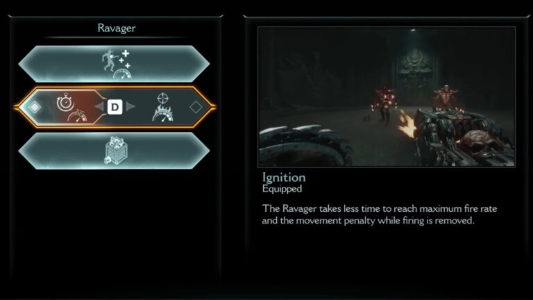 Doom The Dark Ages: Should You Get Ignition or Slow Burn Upgrade for ...