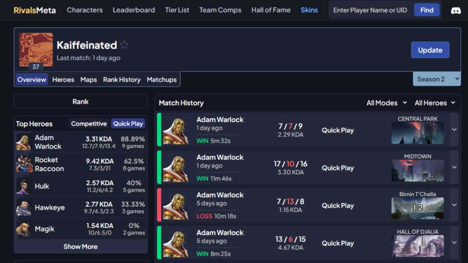 How To Look Up Another Player's Stats in Marvel Rivals - Deltia's Gaming