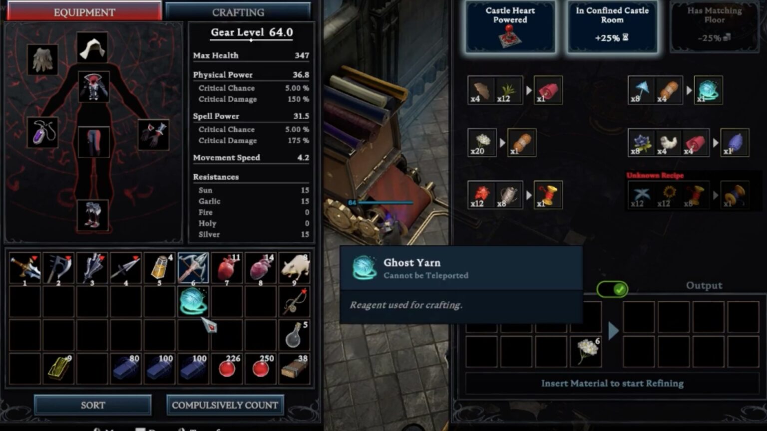 How To Get Ghost Yarn in V Rising - Deltia's Gaming