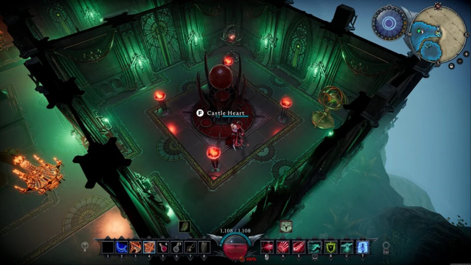 All Castle Heart Upgrades in V Rising - Deltia's Gaming