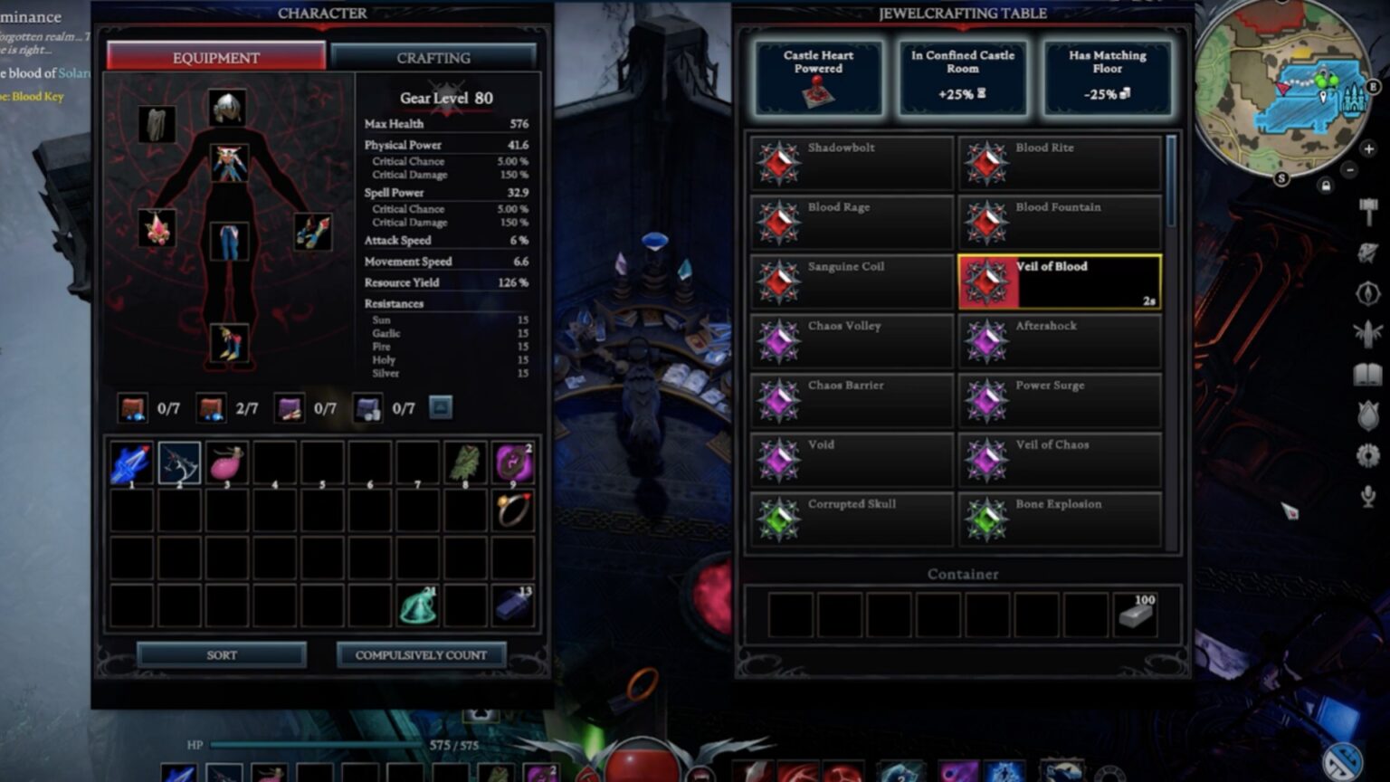 How To Get Skill Jewels in V Rising - Deltia's Gaming