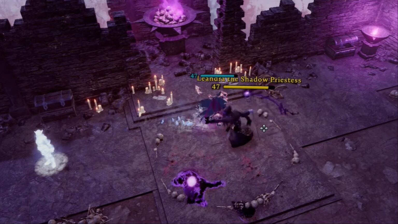 How To Defeat Leandra the Shadow Priestess in V Rising - Deltia's Gaming