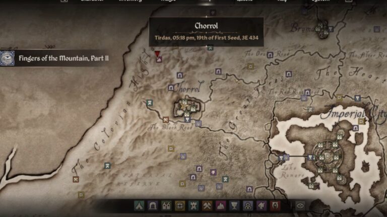 Oblivion Remastered: Fingers of the Mountain Part 2 Quest Guide ...