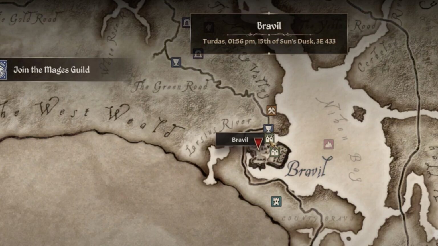 Oblivion Remastered: Bravil Recommendation Quest - Deltia's Gaming