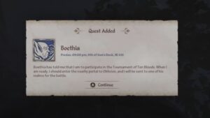 Oblivion Remastered: Boethia Quest Guide - Deltia's Gaming