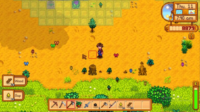 Stardew Valley: Forester or Gatherer Profession Choice - Deltia's Gaming