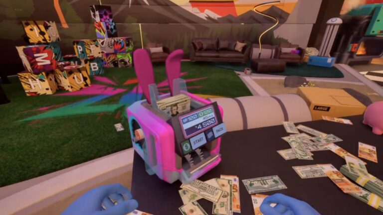 Cash Cleaner Simulator: How To Use the Money Counter - Deltia's Gaming