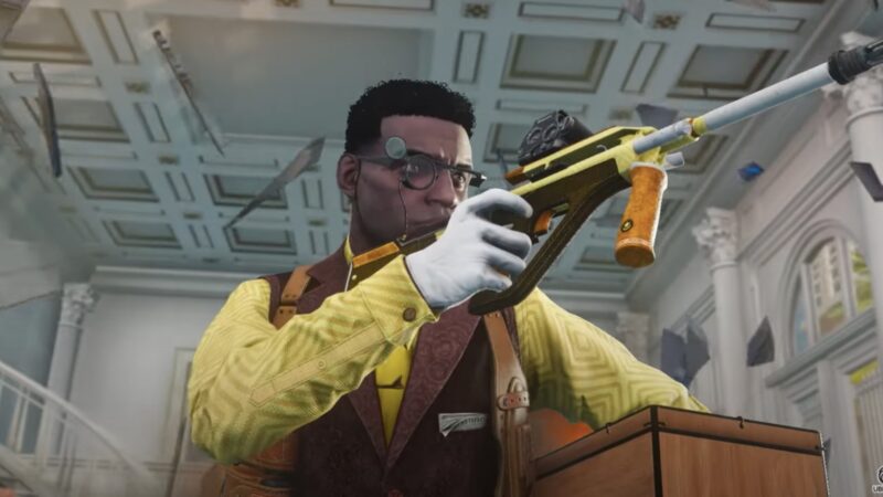 Rainbow Six Siege: How To Get Wamai Elite Set (Director of Aquisitions ...