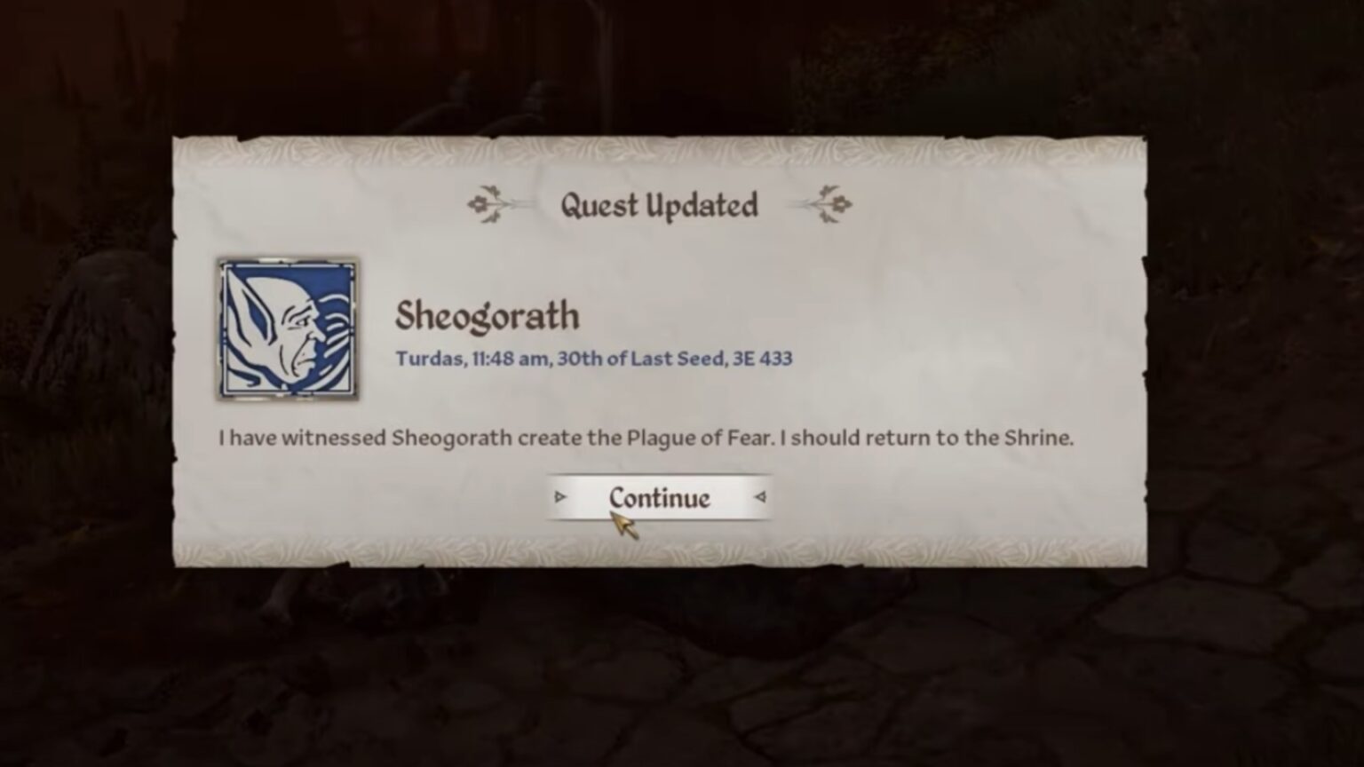Oblivion Remastered: Sheograth Quest Guide - Deltia's Gaming