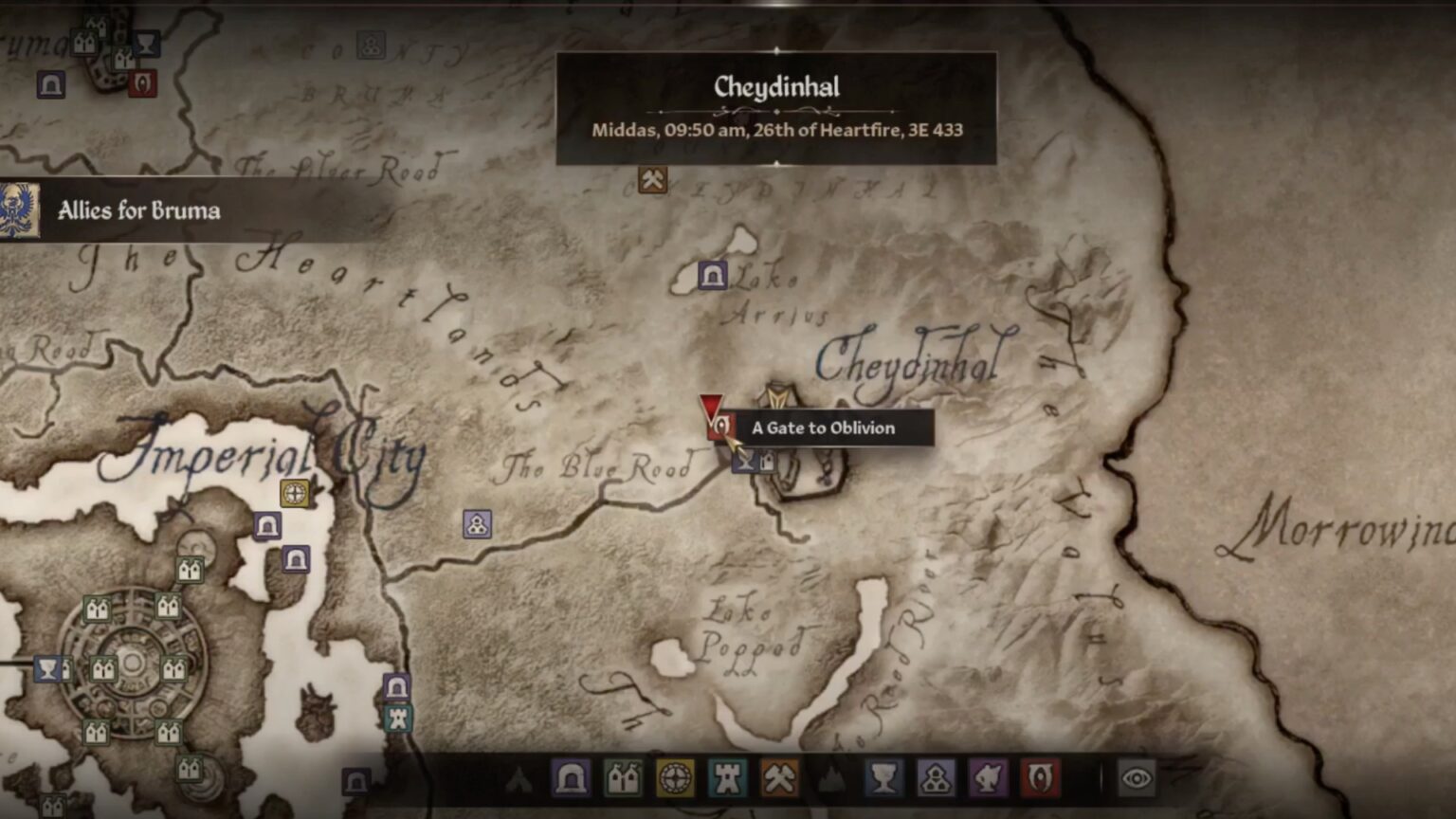 Oblivion Remastered: Peryite Quest Guide - Deltia's Gaming